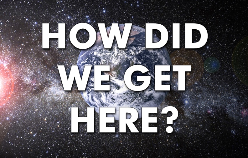 short film: HOW DID WE GET HERE? - READY... SET... QUESTION!